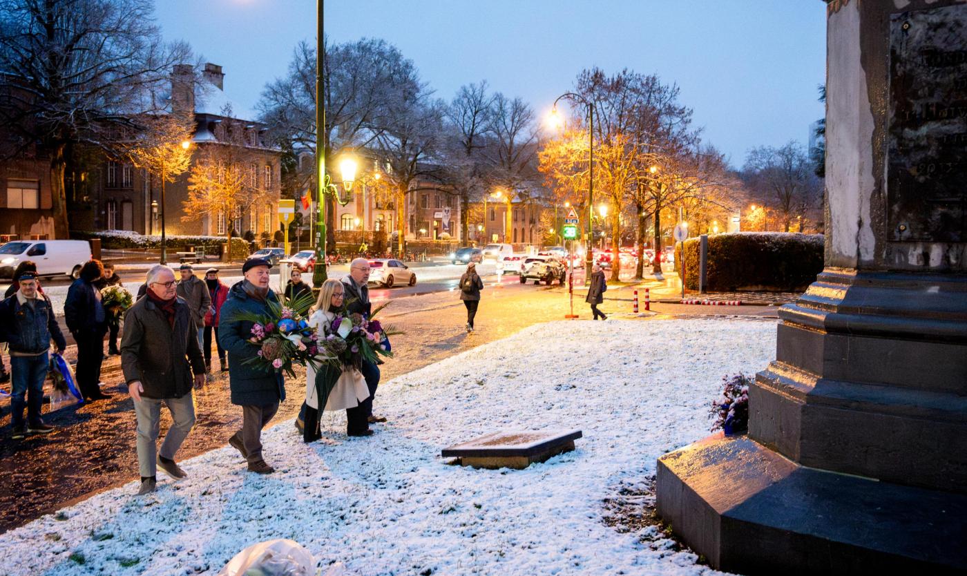 VUB & ULB St V 2025 marked by voice and resistance | Vrije Universiteit Brussel